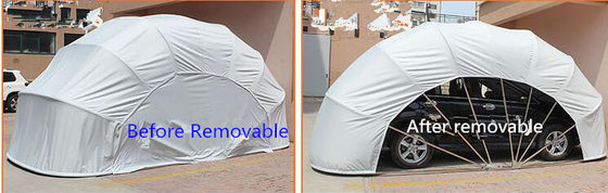 Folded car parking tent carport tent made in China