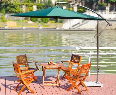 Garden umbrella canopy