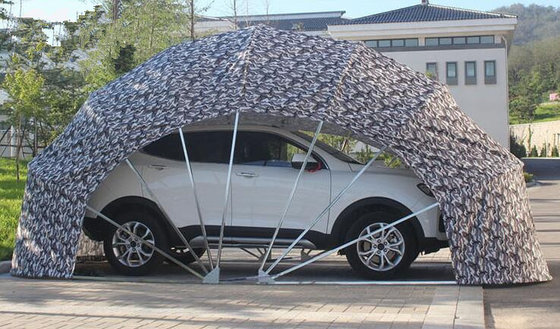 Manual Simple Retractable Car Port Shelter