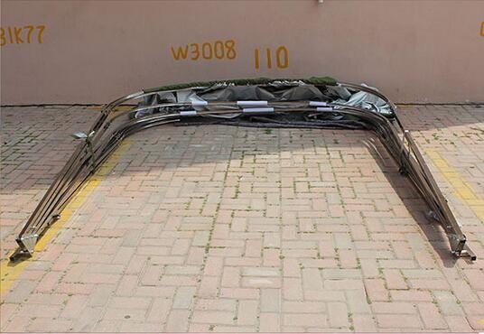 Manual Simple Retractable Car Port Shelter