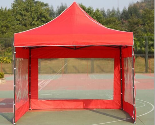 Alloy frame outdoor pop up tent,folding tent canopy for exhibition/trade show Customized quick roof top folding tent