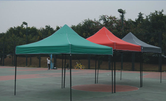 3x3 pop up steel structure advertised fold canopy tent Commercial folding canopy shelter