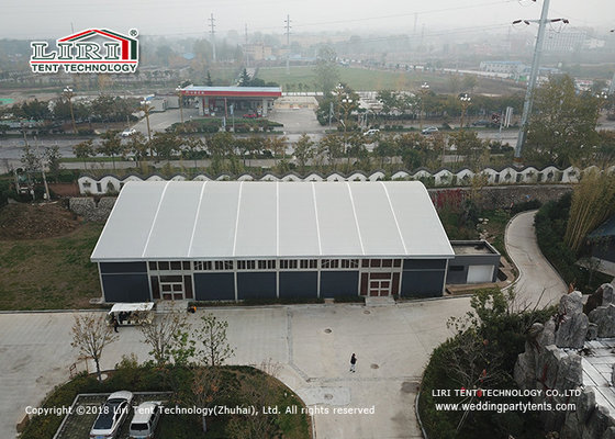 China Aluminum and PVC big clear span frame sports tent hall, big ourdoor event sports tent marquee from LIRI TENT supplier