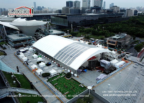 China Big clear span frame tent marquee, sports event frame tent, good quality low price aluminum frame tent from LIRI TENT supplier