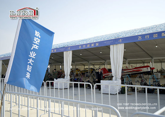 China Aluminum frame and PVC safety check tent, security checking marquee, good quality aluminum frame tent marquee supplier