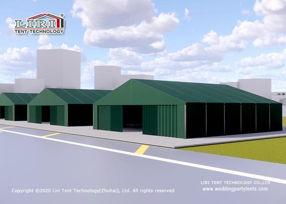 China Large clear span High top large aircraft hangar tent, Aircraft Hangar Tent, Civil and Military Aviation Hangar Tent supplier