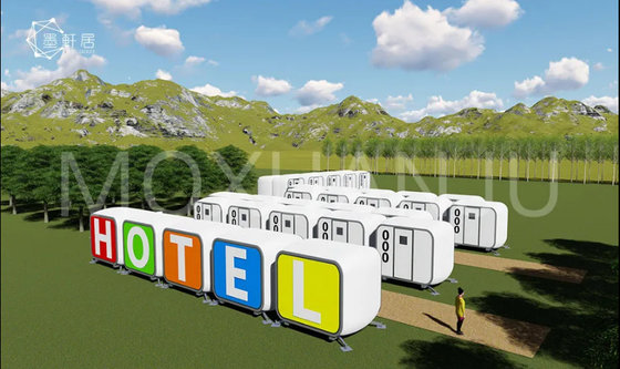 China Portable Glamping Box ,Movable Box Hotel, supplier