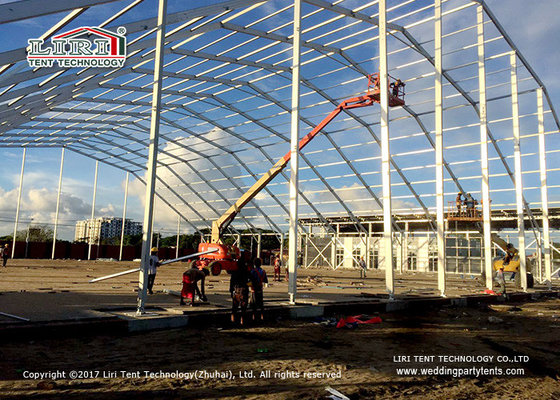China 50meters Polygon Huge Hall Polygonal Tent Polygon Top Tent Marquee supplier