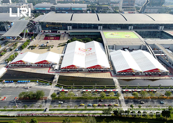 China Outdoor Canton Fair Exihition Show Tent Marquee supplier