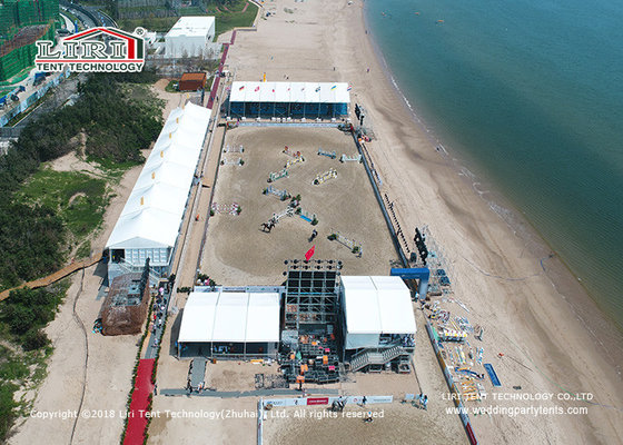 China Indoor and outdoor horse arena construction and design tent maquee supplier