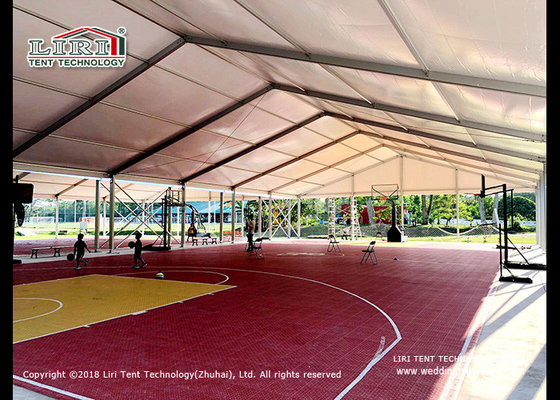 Large Indoor Swimming Pool Stadium Canopy Tent Polygon Sport Event Tent, Weather resistant Outdoor Sports Event Marquee supplier