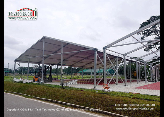 Large Indoor Swimming Pool Stadium Canopy Tent Polygon Sport Event Tent, Weather resistant Outdoor Sports Event Marquee supplier