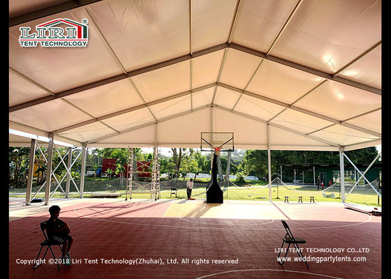 Large Indoor Swimming Pool Stadium Canopy Tent Polygon Sport Event Tent, Weather resistant Outdoor Sports Event Marquee supplier