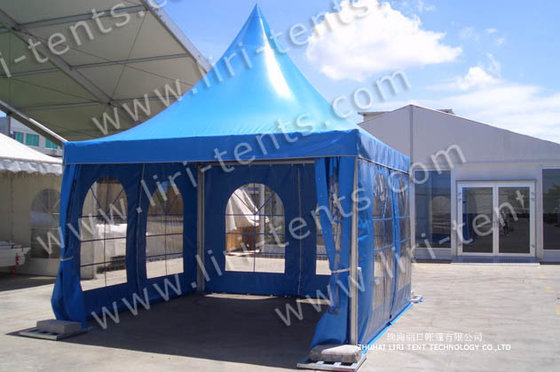High Quality Aluminum and PVC Pagoda Tents, 6x6m outdoor events pagoda party tent marquee, Best Quality Pagoda Tents supplier