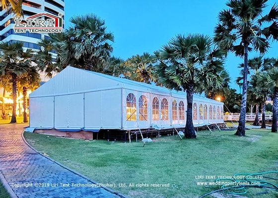 Aluminum & Colorful PVC  Polygon Tent With Colorful Roof For Beer Festival Event supplier