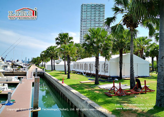 Aluminum & Colorful PVC  Polygon Tent With Colorful Roof For Beer Festival Event supplier