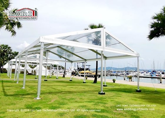 Aluminum & Colorful PVC  Polygon Tent With Colorful Roof For Beer Festival Event supplier