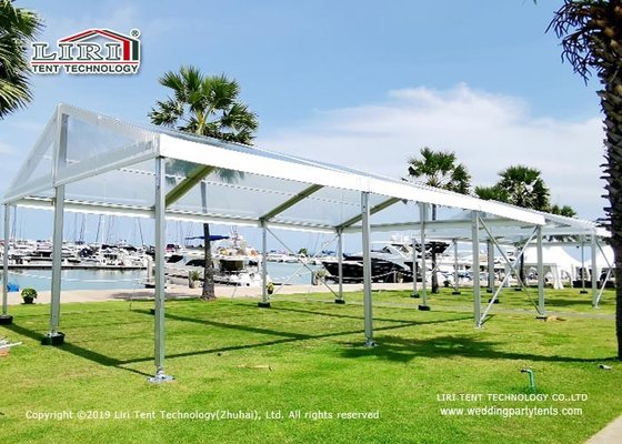 Aluminum & Colorful PVC  Polygon Tent With Colorful Roof For Beer Festival Event supplier