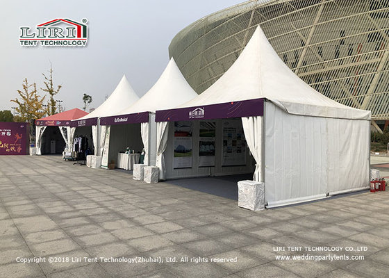Aluminum & PVC Pagoda tent for outdoor event, 3-10M size Modular outdoor event pagoda tent supplier