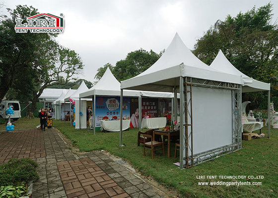 Aluminum & PVC Pagoda tent for outdoor event, 3-10M size Modular outdoor event pagoda tent supplier