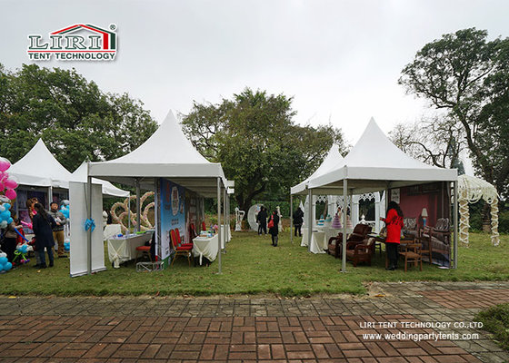 Aluminum & PVC Pagoda tent for outdoor event, 3-10M size Modular outdoor event pagoda tent supplier