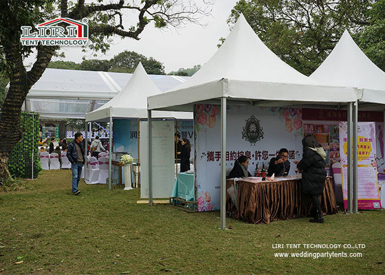 Aluminum & PVC Pagoda tent for outdoor event, 3-10M size Modular outdoor event pagoda tent supplier