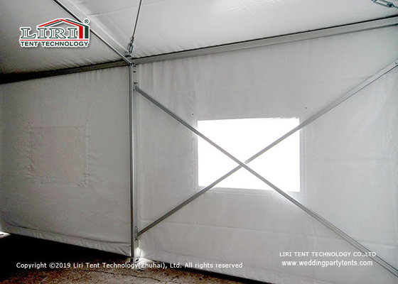 Aluminum and PVC Hajj tent, high quality frame structure PVC Hajj Tent, multi-functional structure Ramadan Tent supplier