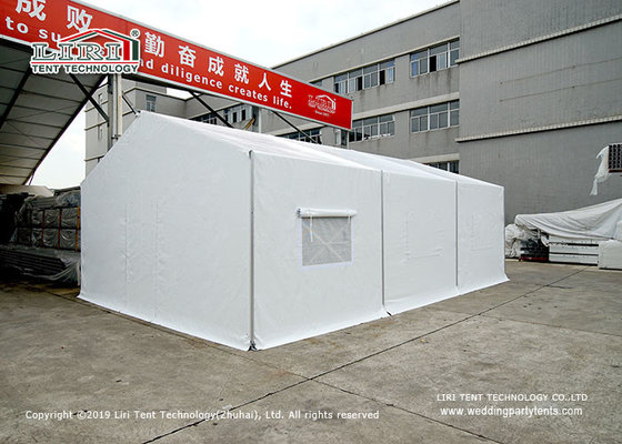Aluminum and PVC Hajj tent, high quality frame structure PVC Hajj Tent, multi-functional structure Ramadan Tent supplier