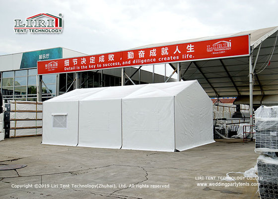 Aluminum and PVC Hajj tent, high quality frame structure PVC Hajj Tent, multi-functional structure Ramadan Tent supplier