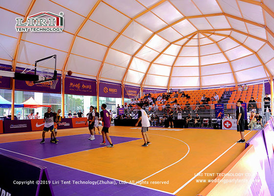 High quality big clear span aluminum frame tent for sports event, Sport Tent for Outdoor Basketball Game supplier