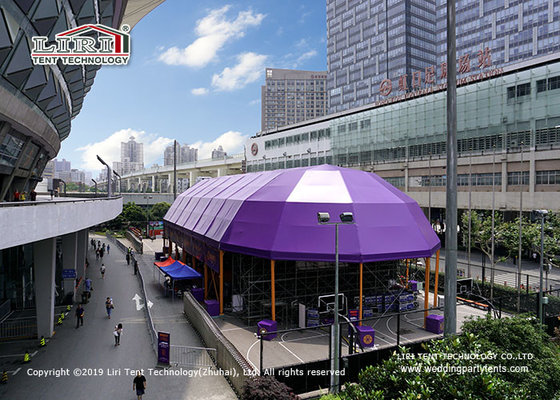 High quality big clear span aluminum frame tent for sports event, Sport Tent for Outdoor Basketball Game supplier