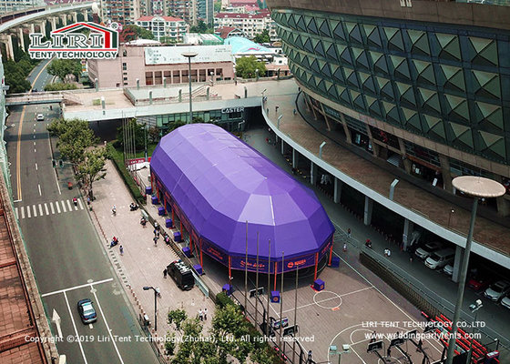 High quality big clear span aluminum frame tent for sports event, Sport Tent for Outdoor Basketball Game supplier