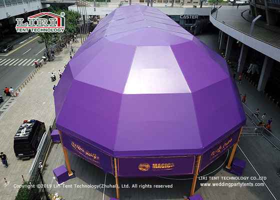 High quality big clear span aluminum frame tent for sports event, Sport Tent for Outdoor Basketball Game supplier