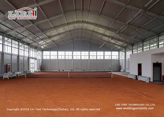 Aluminum frame sports event tent, big clear span aluminum and PVC tent, Aluminum frame tent with large span supplier