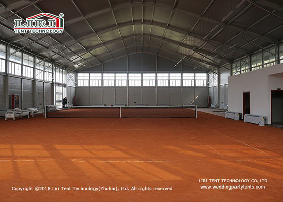 Aluminum and PVC large clear span frame big sports event tent, outdoor event marquee for sports hall supplier