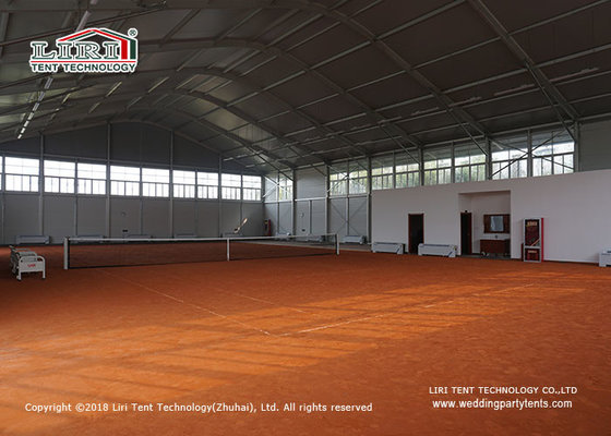Aluminum and PVC large clear span frame big sports event tent, outdoor event marquee for sports hall supplier
