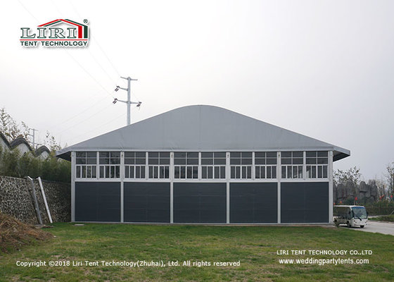 Aluminum and PVC large clear span frame big sports event tent, outdoor event marquee for sports hall supplier