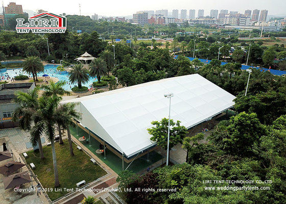 Temporary structure tent for sports event, swimming pool shade tent with good quality, Swimming pool tent supplier