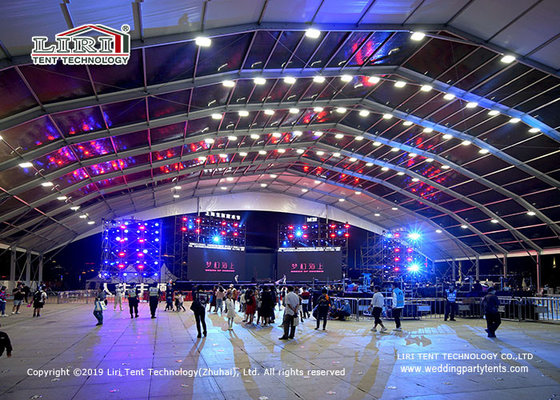 Big clear span frame tent marquee, Large Outdoor Aluminum Sports Marquee Tennis Court Tent supplier