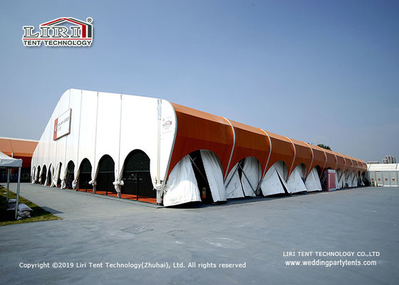 Large aluminum football stadium polygon sports event tent, Tennis court canopy large outdoor space sport tent supplier