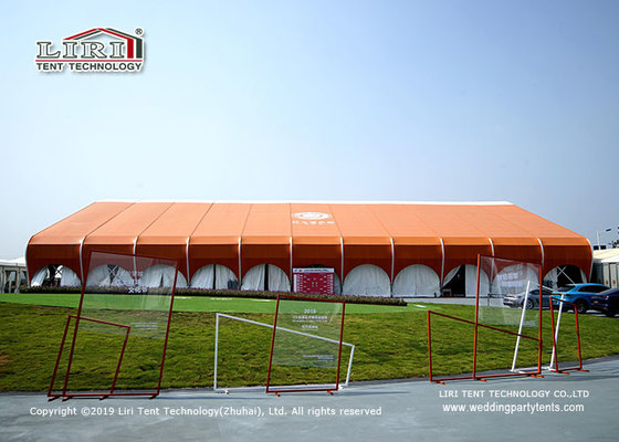 aluminium frame glass wall sport hall tent, Tennis court Cover Large Indoor Space Sport Tent from LIRI TENT supplier
