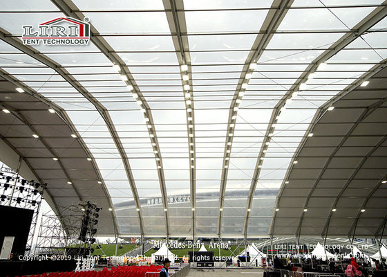 high quality big aluminum exhibition sport event tent, Temporary or Semi-permanent Football Sport Event Tent supplier