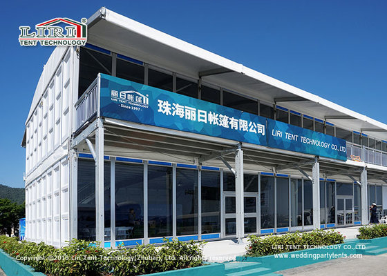 Outdoor Aluminum Decker Span Sport Racing Event Tents Two Story Tent For Party/Wedding/Exhibition/Family Event supplier
