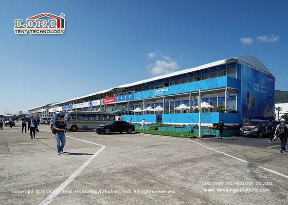 Outdoor Aluminum Decker Span Sport Racing Event Tents Two Story Tent For Party/Wedding/Exhibition/Family Event supplier