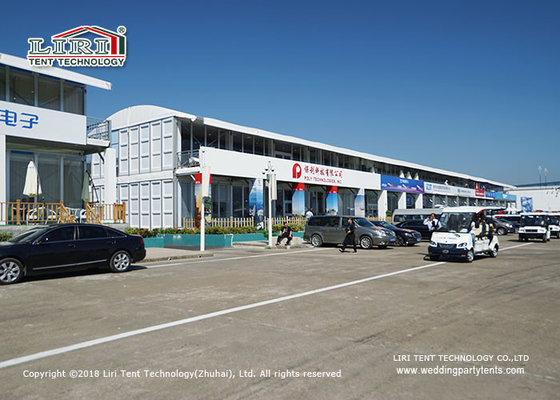 Outdoor Aluminum Decker Span Sport Racing Event Tents Two Story Tent For Party/Wedding/Exhibition/Family Event supplier