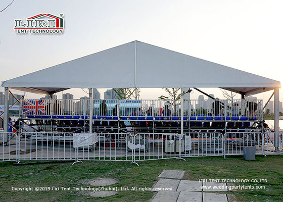Large Outdoor Event Luxury House Marquee sport Tents, large clear span sports event tents supplier