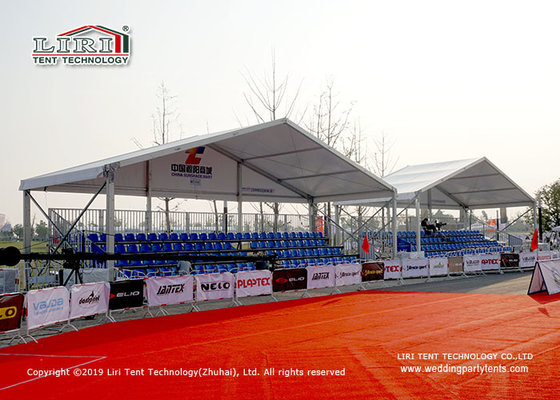Large Outdoor Event Luxury House Marquee sport Tents, large clear span sports event tents supplier