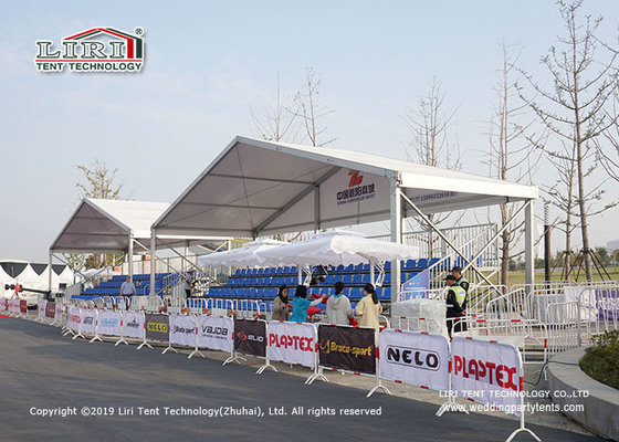 Large Outdoor Event Luxury House Marquee sport Tents, large clear span sports event tents supplier