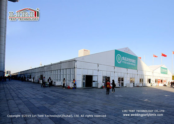 Clear Span Commercial Outdoor Large Big Party Marquees Tents, Professional manufacturer prefabricated exhibition tent supplier