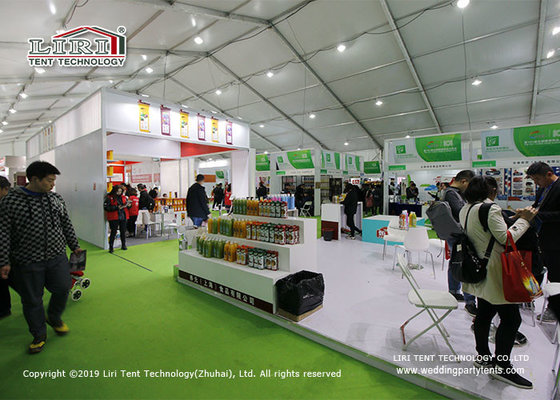 Clear Span Commercial Outdoor Large Big Party Marquees Tents, Professional manufacturer prefabricated exhibition tent supplier